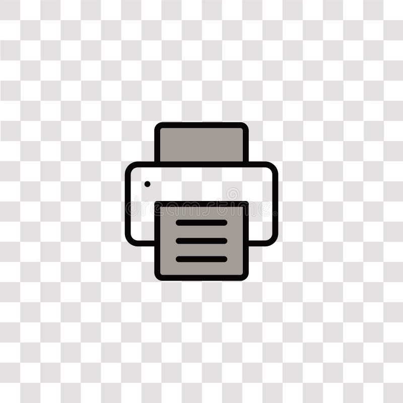 Printer Icon Sign and Symbol. Printer Color Icon for Website Design and ...