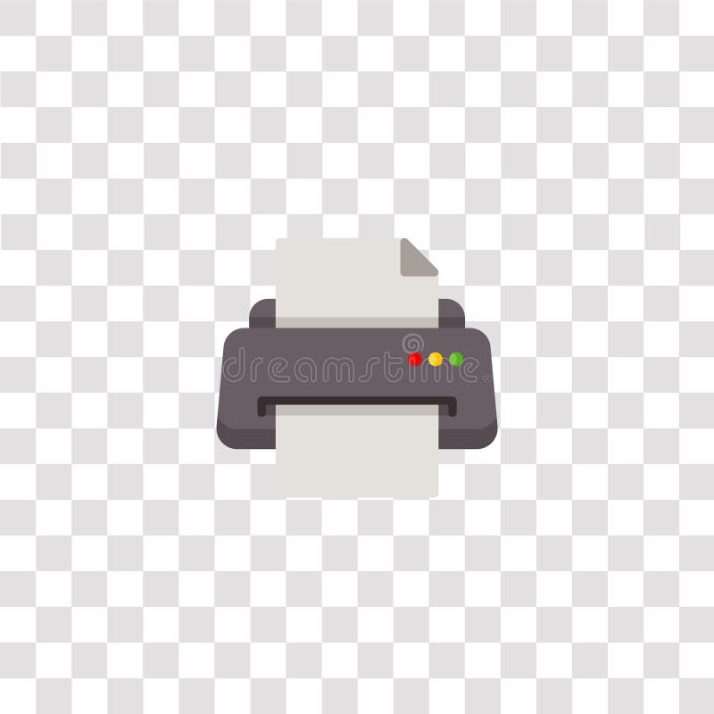 Printer Icon Sign and Symbol. Printer Color Icon for Website Design and ...