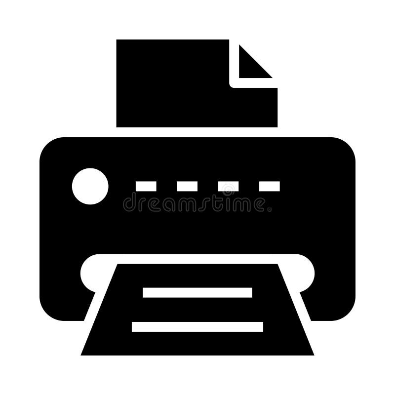 Printer Icon Stock Illustrations – 47,129 Printer Icon Stock ...