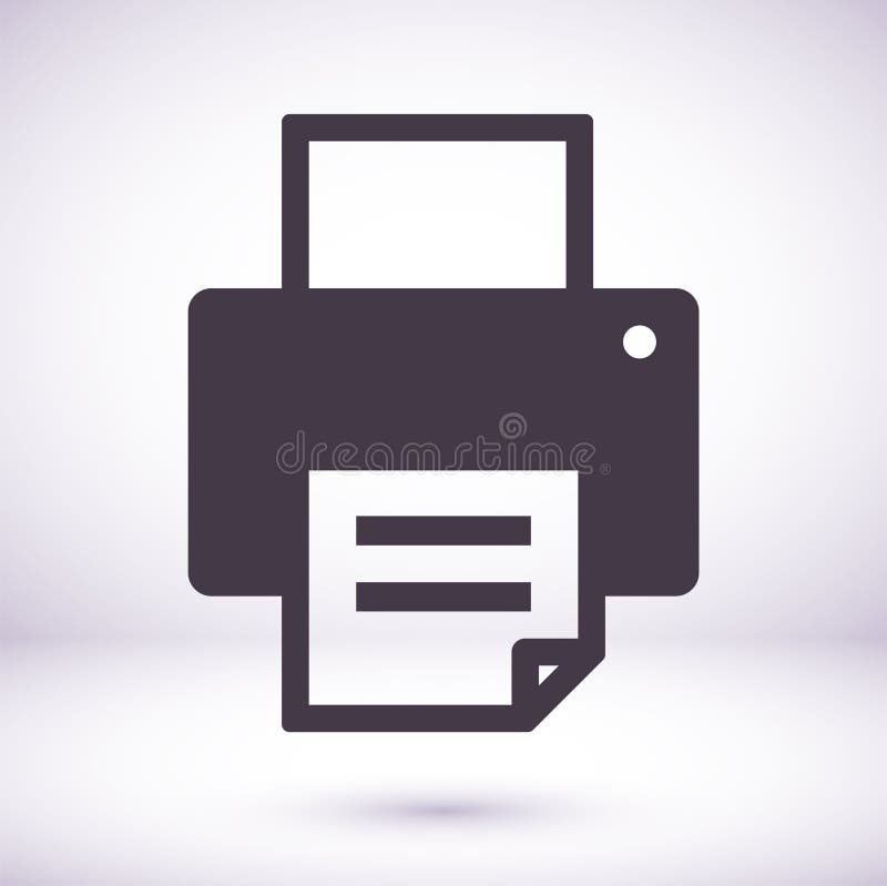 Printer . Printer Icon . Printer Vector . Printer Flat Design JPG ...