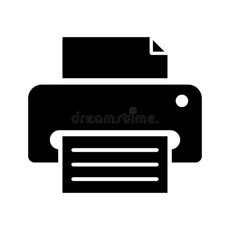 Printer Icon Simple Modern Design Stock Photos - Free & Royalty-Free Stock Photos from Dreamstime