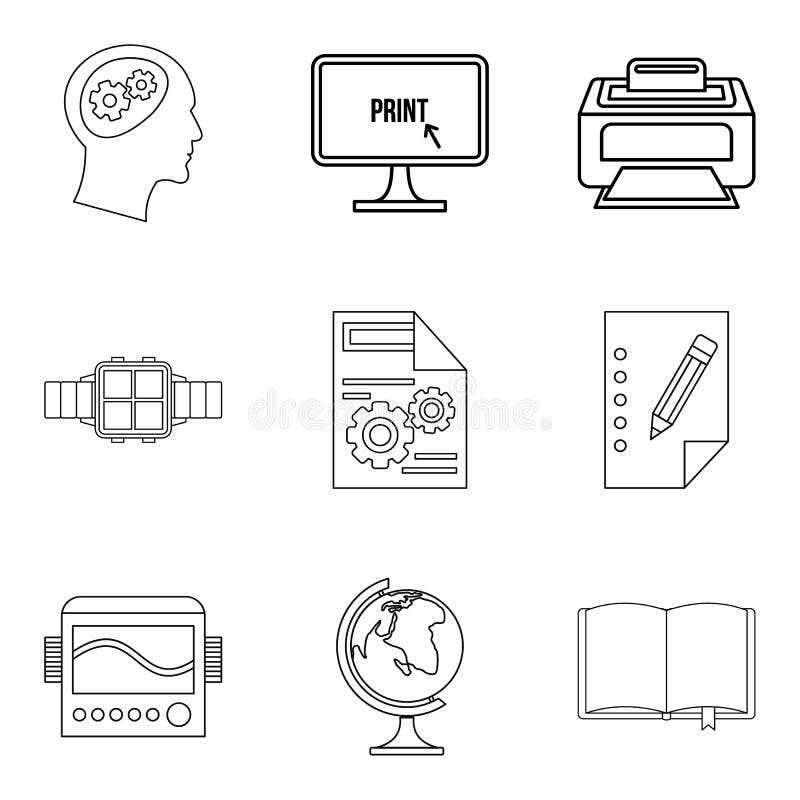 Printer Training Stock Illustrations – 271 Printer Training Stock ...