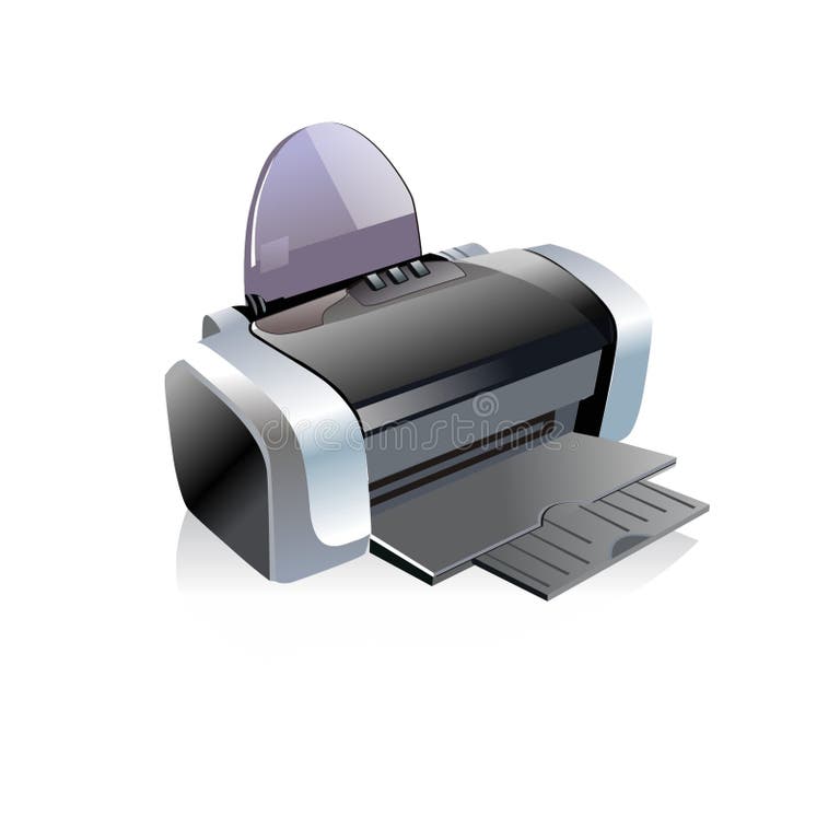 Printer Tray Stock Illustrations – 877 Printer Tray Stock Illustrations ...