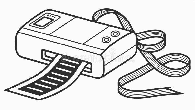 Printer Illustration, Office Equipment and Document Printing Vector ...