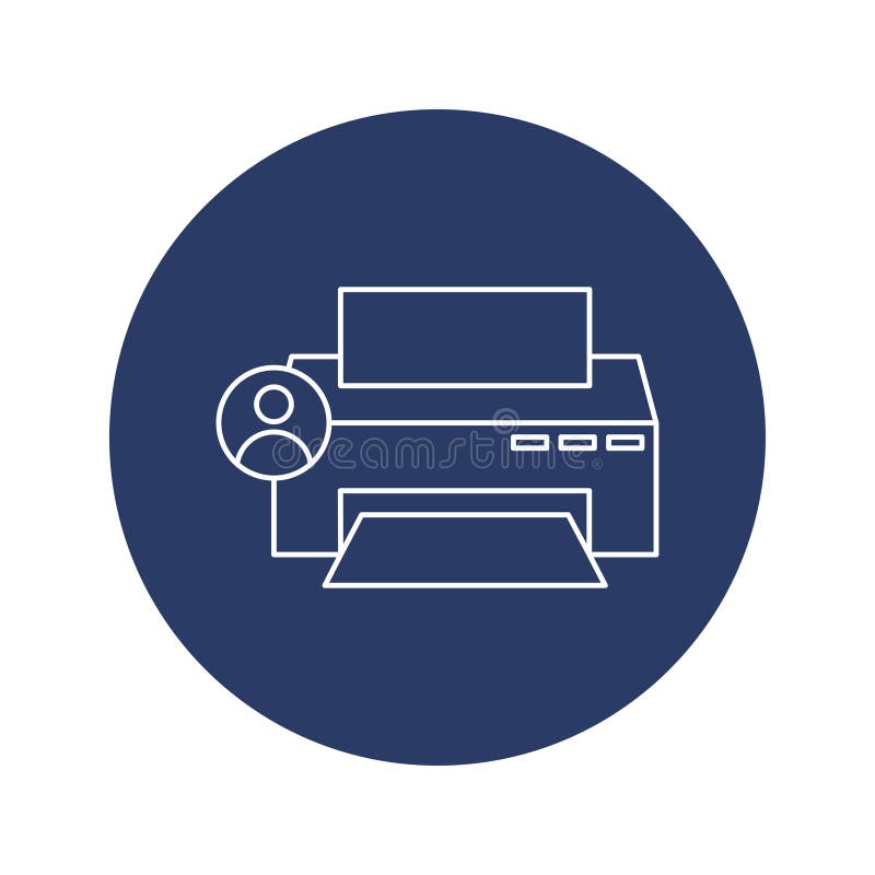 Printer, Image, Photography, Image Printer Icon Stock Vector ...