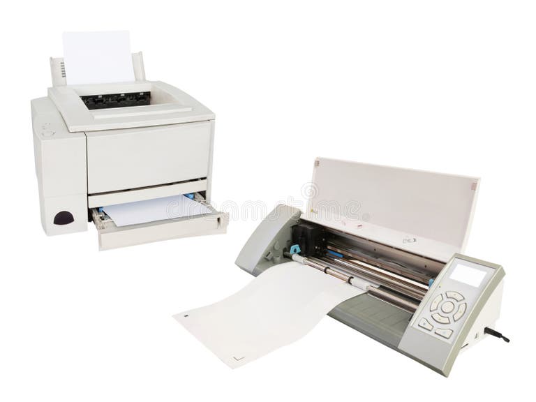 Printer stock photo. Image of print, duplicate, output - 46690292