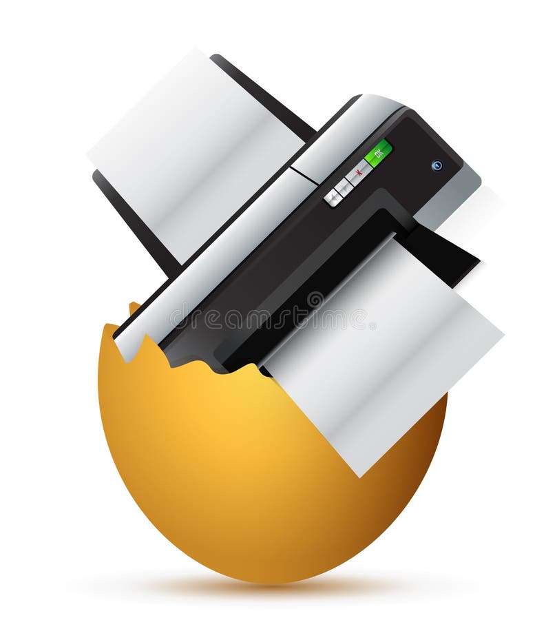 Printer Broken. Confused Business Worker Broke Copier, Office Copy ...