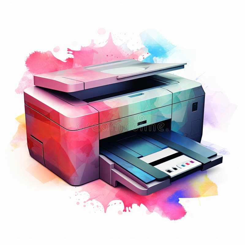 389 Printer White Background Ai Generated Stock Photos - Free & Royalty ...