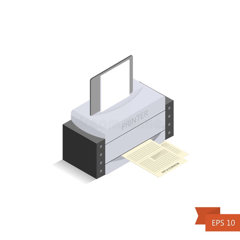 Sheet Paper Scanner Stock Illustrations – 547 Sheet Paper Scanner Stock ...