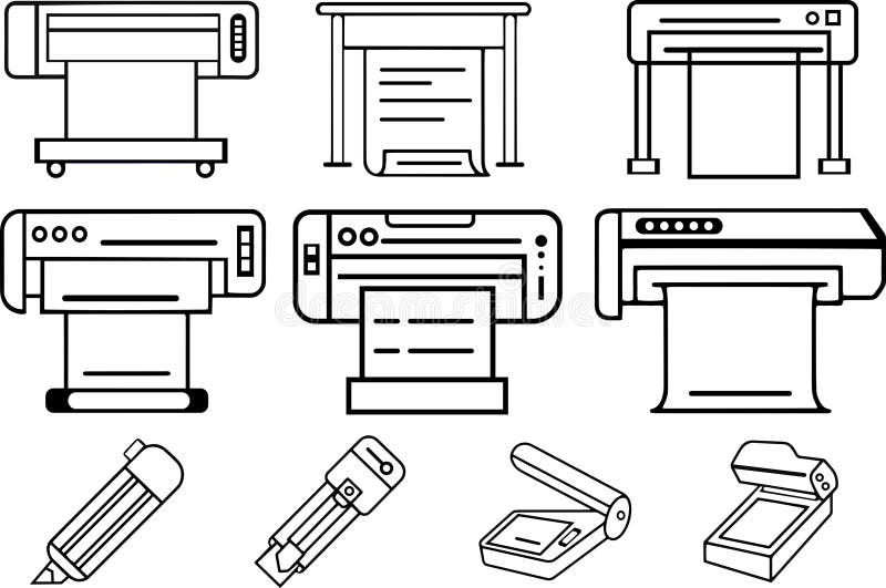 Plotter Scanner Stock Illustrations – 743 Plotter Scanner Stock ...