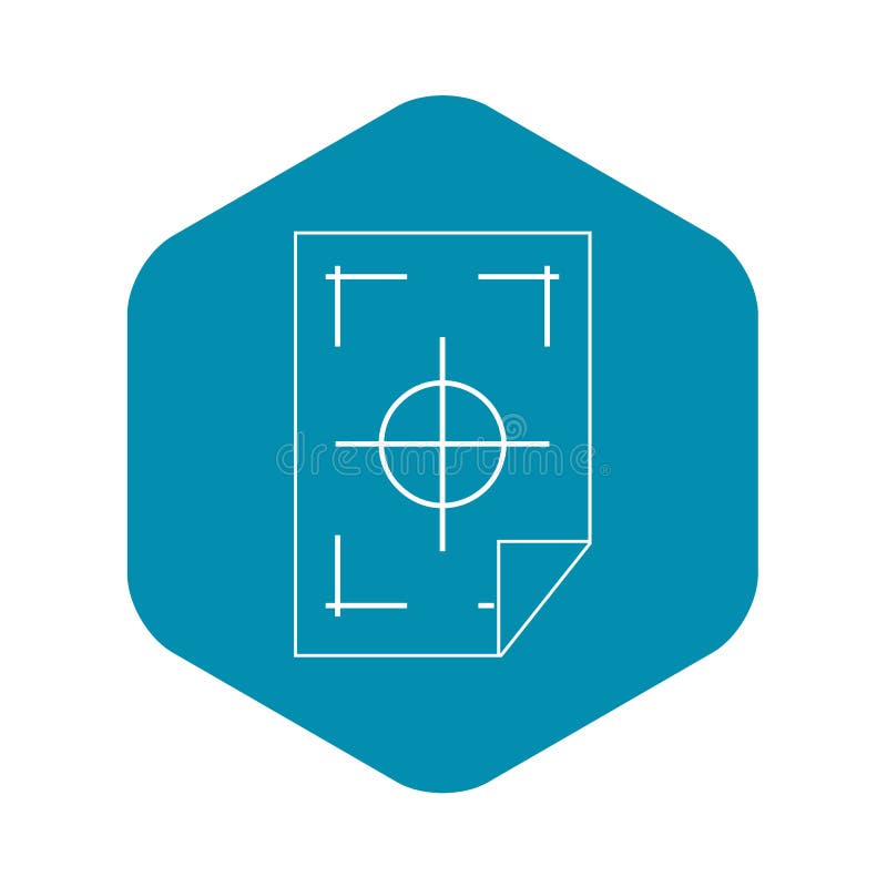 Printer s Marks stock illustration. Illustration of marks - 5929762