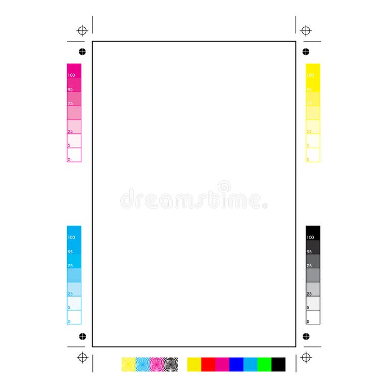 Printer Calibration Pattern Stock Illustrations – 101 Printer ...