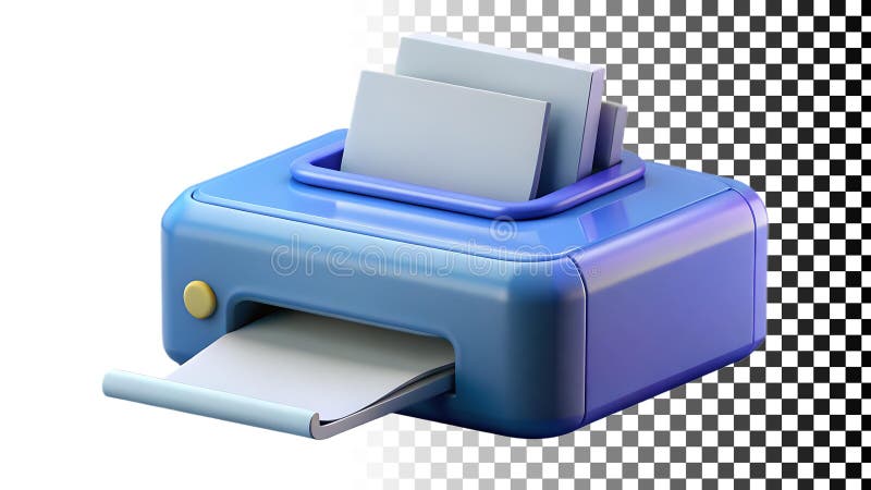 Printer for Office Equipment and Document Printing Needs Png ...