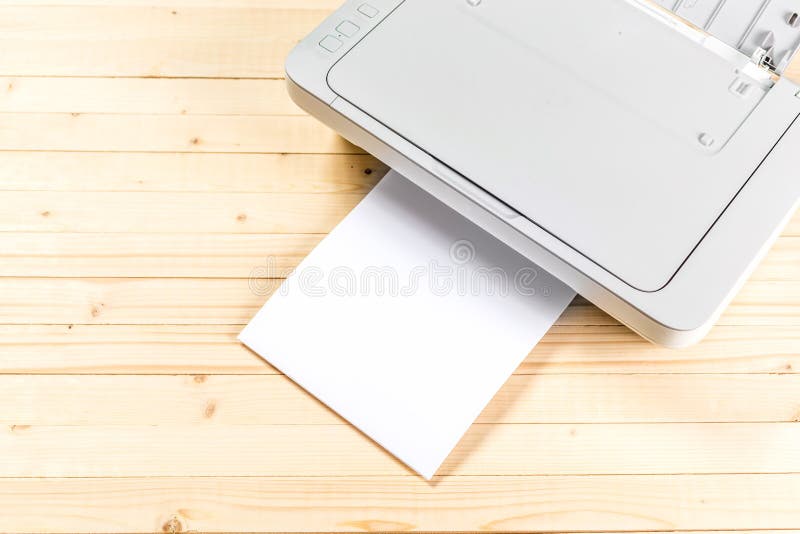 Printer, office interior stock photo. Image of laser - 57014040