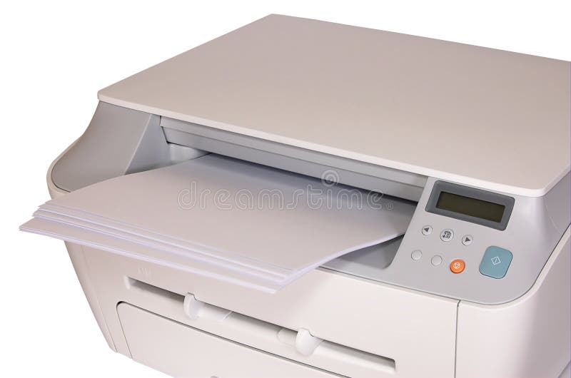 Printer stock image. Image of high, colour, display, closeup - 12540715