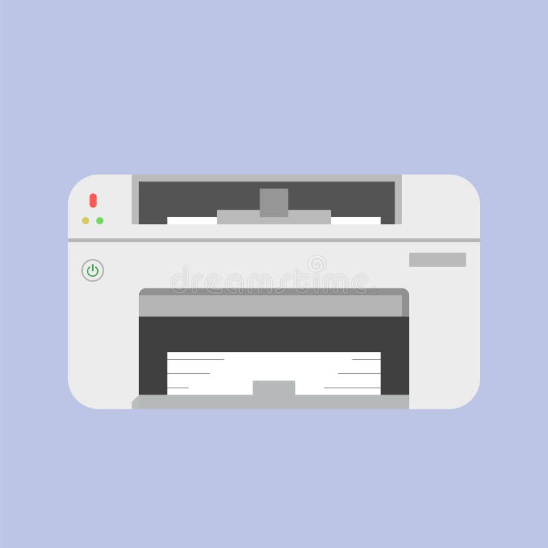 Ink Jet Printer Stock Illustrations – 3,311 Ink Jet Printer Stock ...