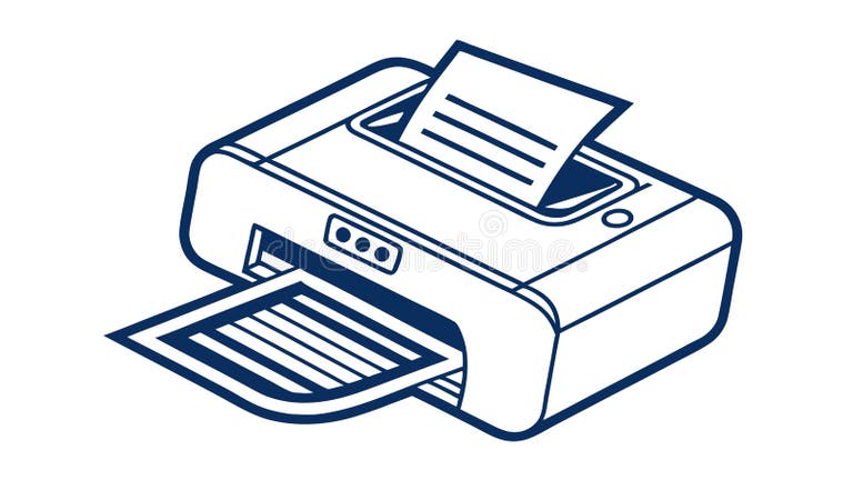 Active Printing Stock Illustrations – 6,011 Active Printing Stock ...