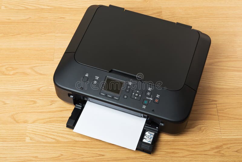 Color printer and scanner stock photo. Image of color - 17782204