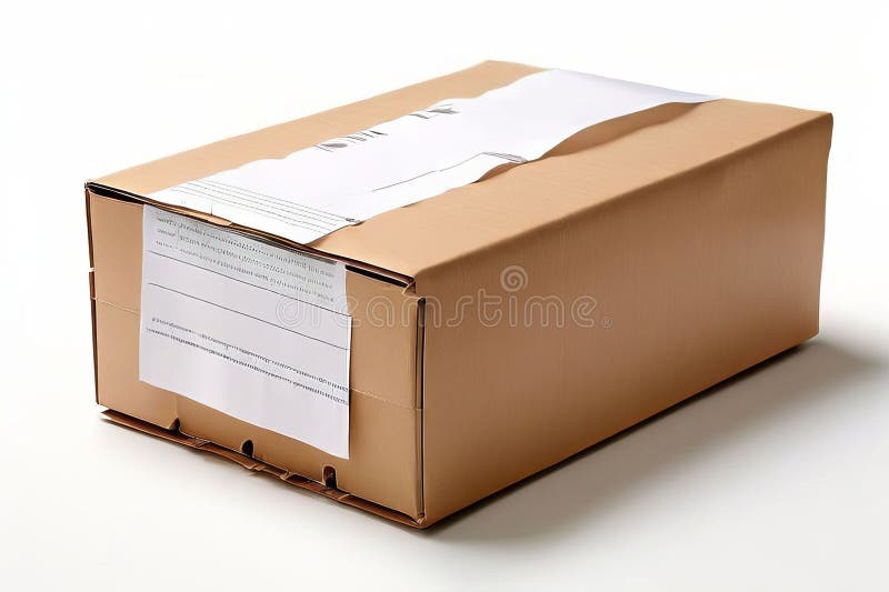 Printer Paper a Ream of Printer Paper Still in Its Packaging Stock ...