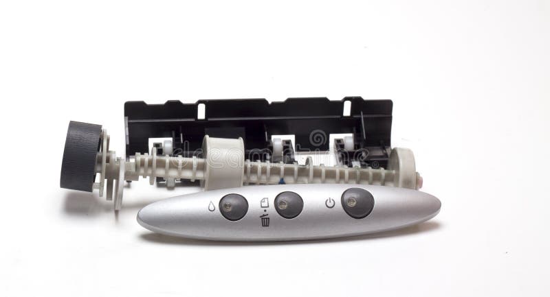 Printer parts stock image. Image of broken, service, support - 92793133