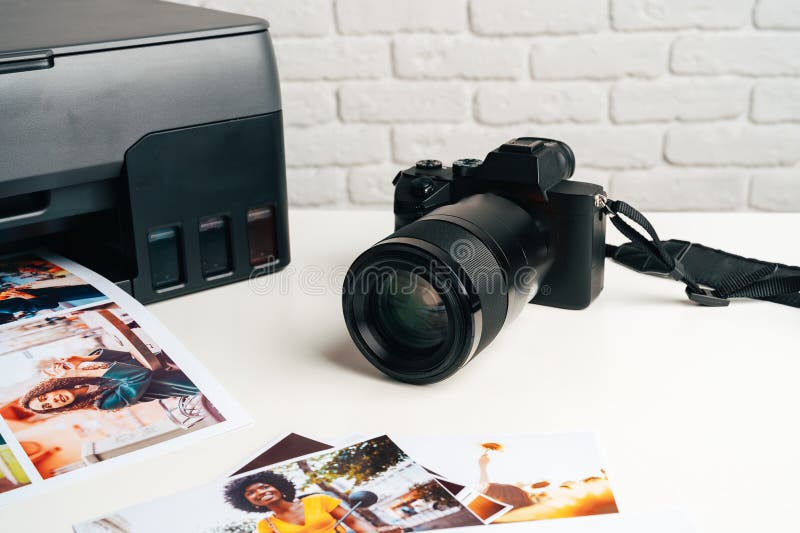 Old Camera Printing Out Money Stock Image - Image of lifestyle, camera ...