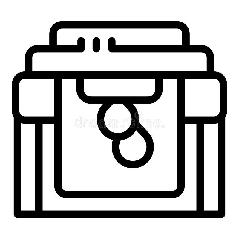 Printer Plotter Icon Outline Vector. Print Machine Stock Vector ...