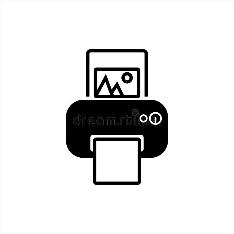 Cute Printer Stock Illustrations – 1,008 Cute Printer Stock ...