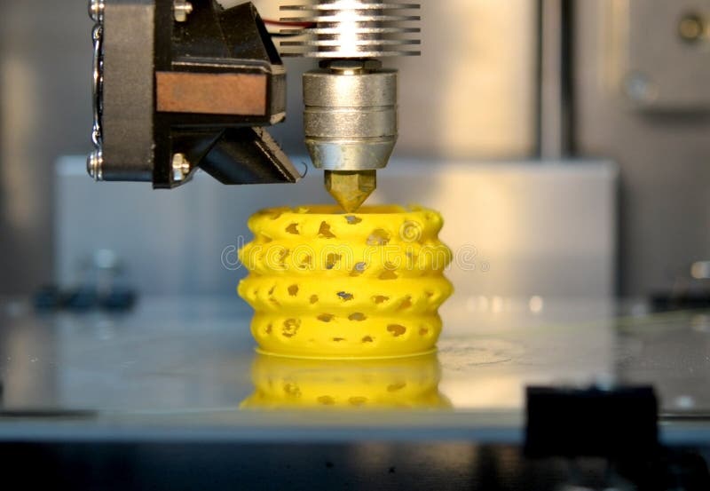 Printer printing closeup stock image. Image of laboratory - 83365649