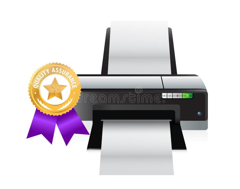 Printer icon stock vector. Illustration of page, business - 89867892