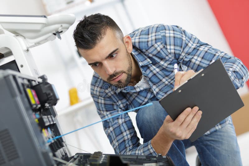 602 Computer Printer Repair Service Stock Photos - Free & Royalty-Free ...