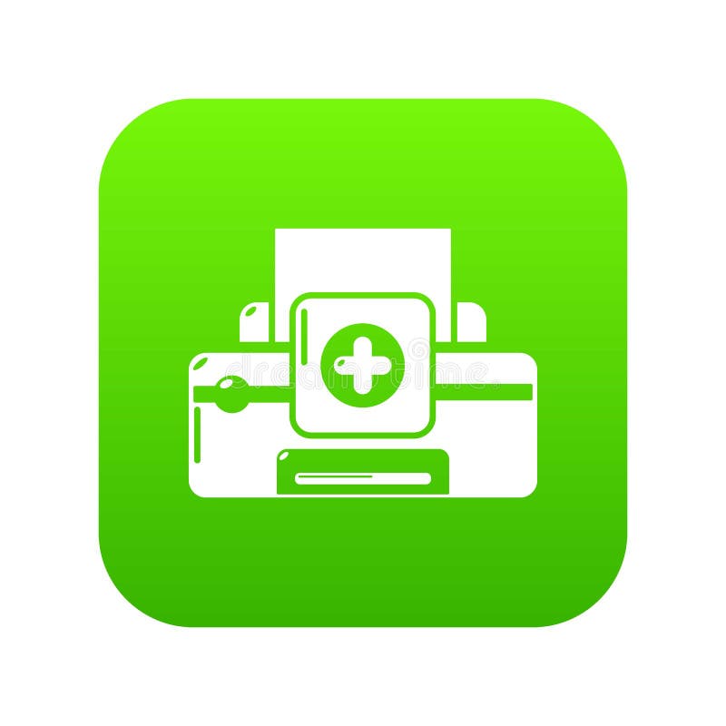 Printer Repair Icon, Simple Style. Stock Vector - Illustration of ...