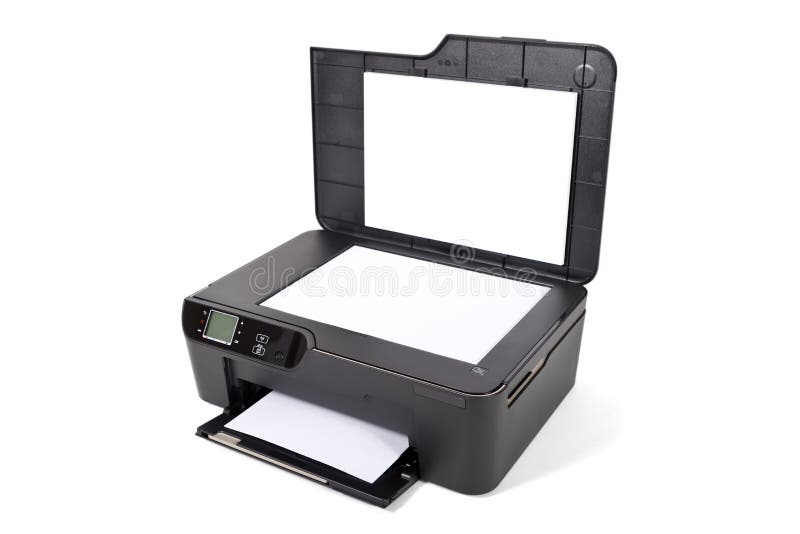 Fax machine stock photo. Image of scanner, inkjet, machine - 69438