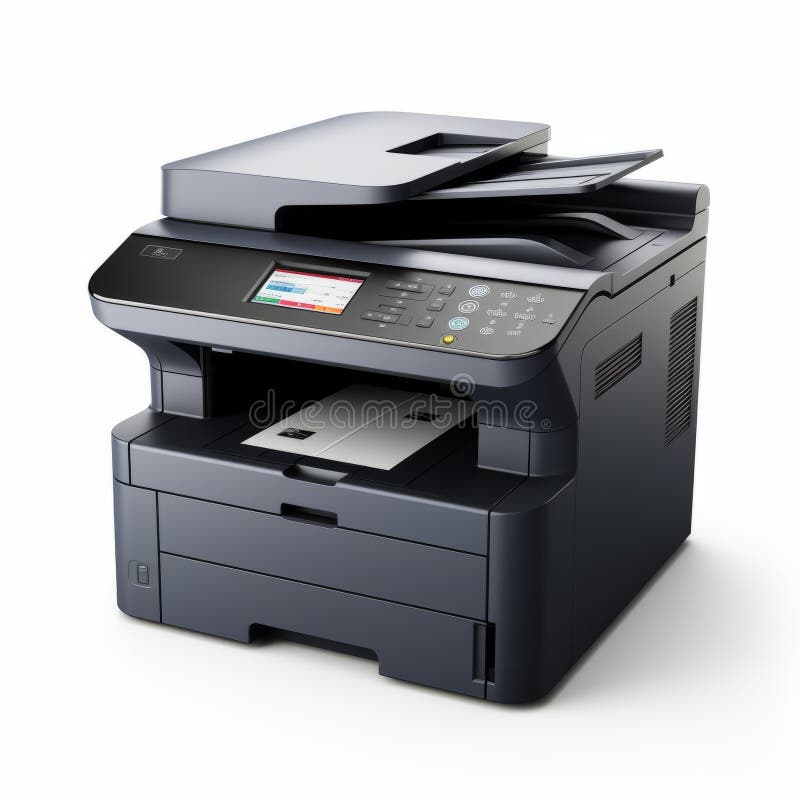 Functional Aesthetics: M42 Mount Scanner and Printer on White ...