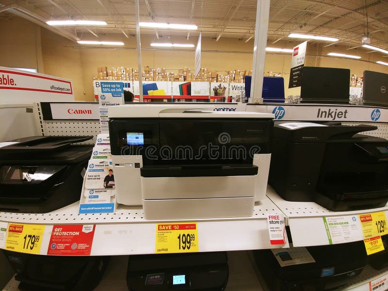 Printer editorial photo. Image of store, printer, nice - 127743036