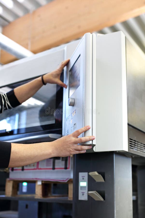 The Printer Supports the Control Panel, Supervises the Printing Proces ...