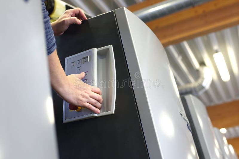 The Printer Supports the Control Panel, Supervises the Printing Process ...