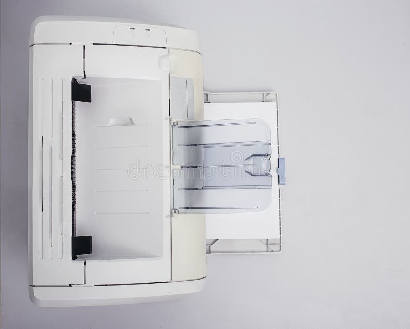 Copier photo top view stock image. Image of buttons, electronic - 1554619