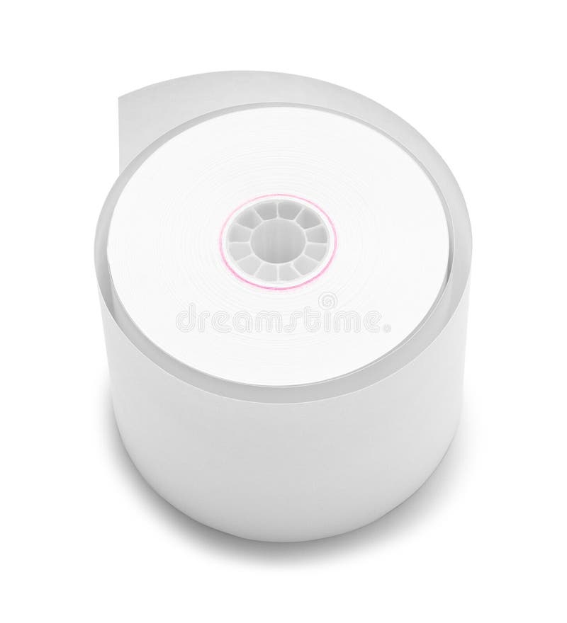 Printer Tape Roll stock photo. Image of tape, calculator - 94473228