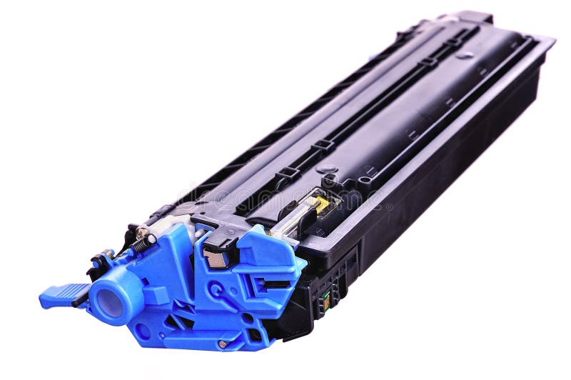 Printer toner cartridges stock image. Image of improvement - 18740913