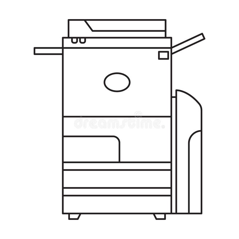 Thermal Printer Stock Illustrations – 115 Thermal Printer Stock ...