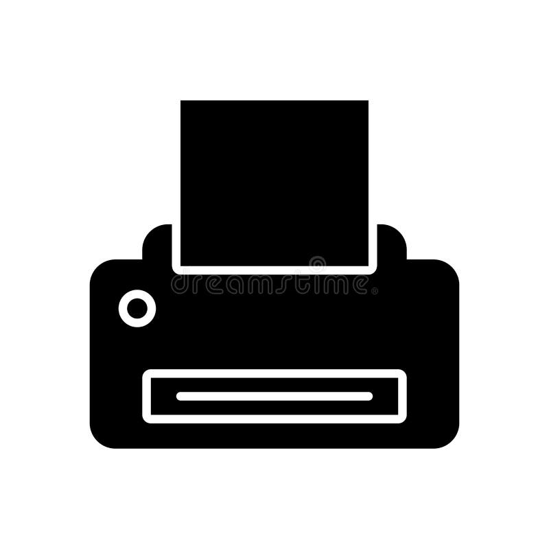 Printer Vector Image To Be Used in Web Applications, Mobile ...