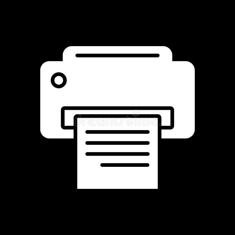 Printer Vector Image To Be Used in Web Applications, Mobile ...