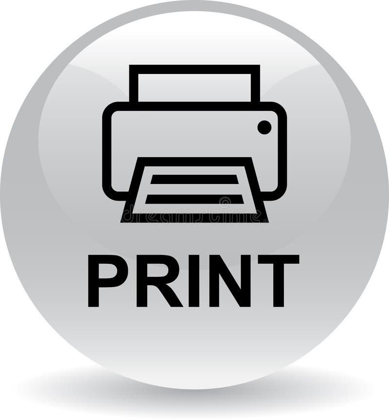 Button Printer Stock Illustrations – 12,195 Button Printer Stock ...