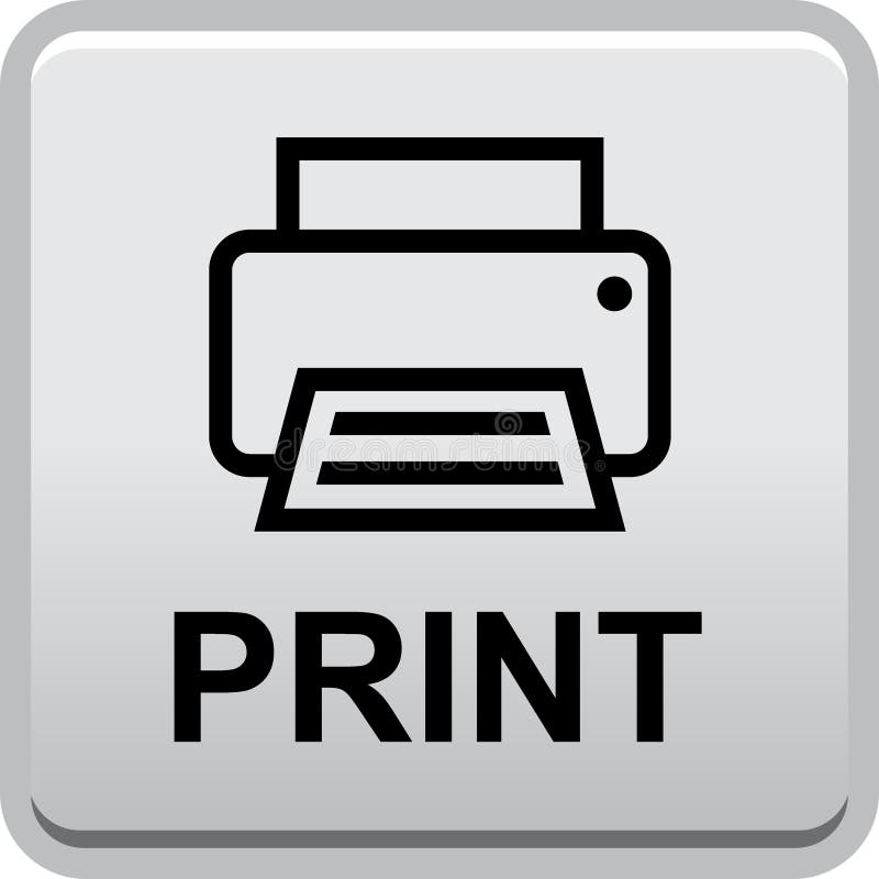 Print Web Button