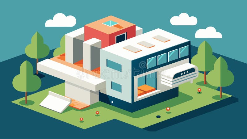 Offsite Construction Stock Illustrations – 11 Offsite Construction ...