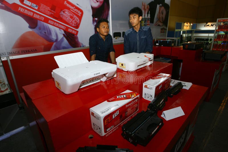 Printers editorial photo. Image of printers, java, version - 52558456