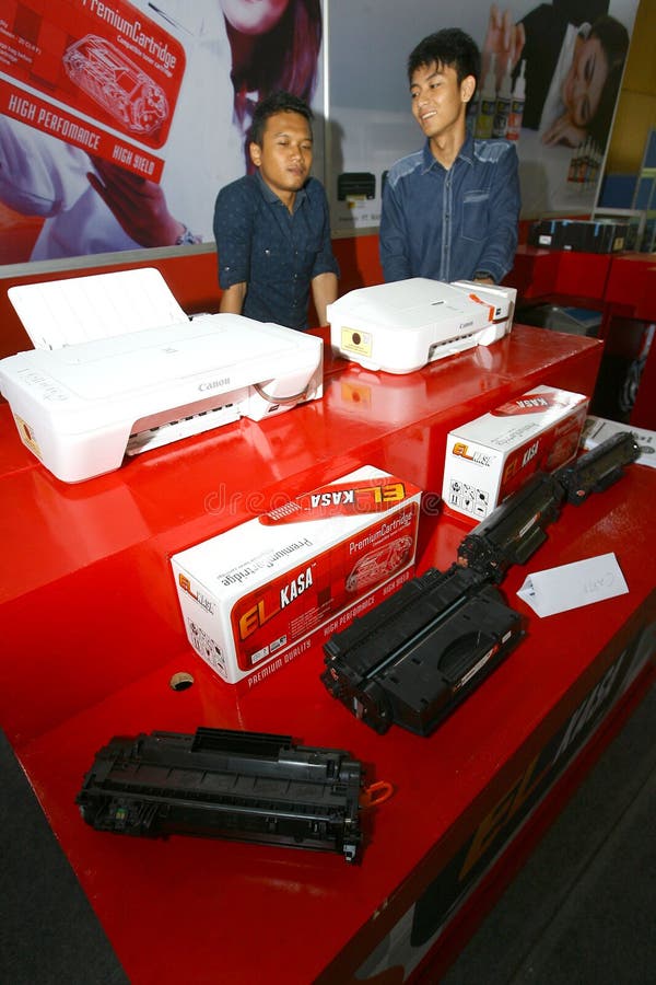 Printers editorial stock image. Image of convention, hall - 52558539