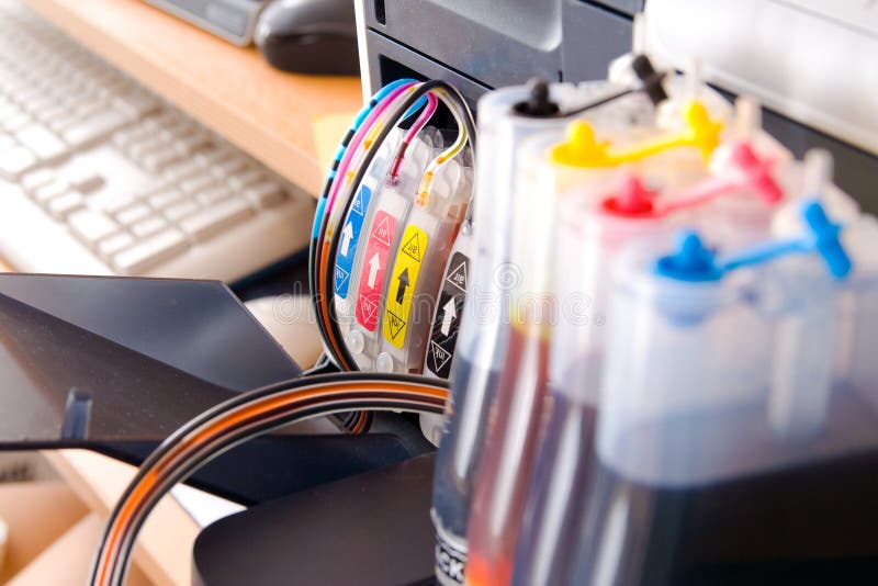 Computer To Plate (CTP) - Printing Process Stock Photo - Image of ...