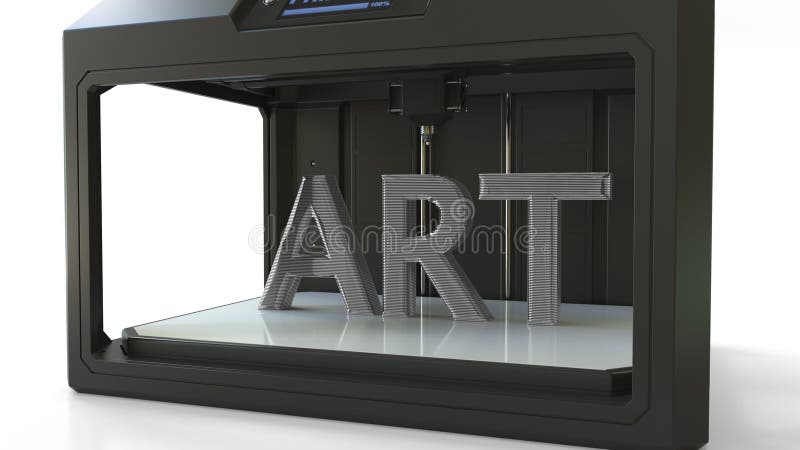 Making ART Volumetric Text with a Metal Printing 3D Printer, 3D ...