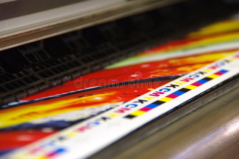 Printing CMYK marks stock image. Image of digital, cartridge - 108183913